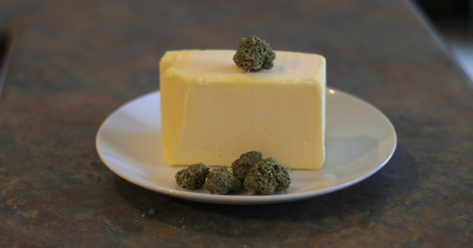 Your step-by-step guide to an old-school cannabutter recipe